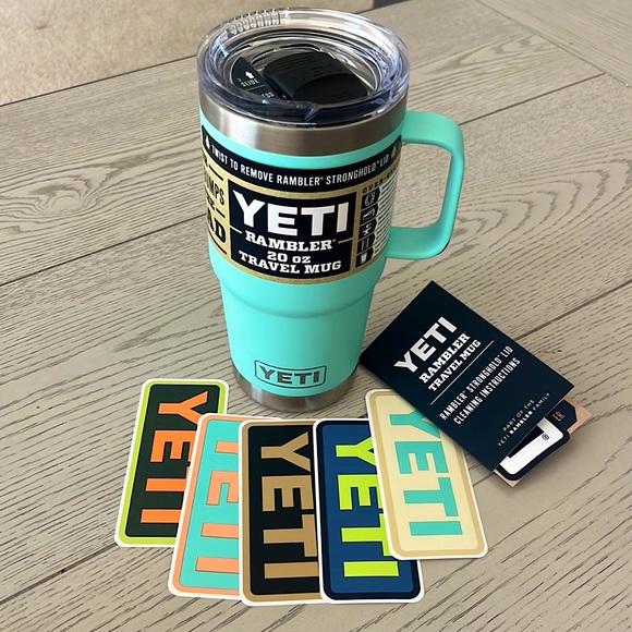 Yeti | Dining | New Yeti Lot Rambler 2oz Travel Mug And 5 Multicolour ...